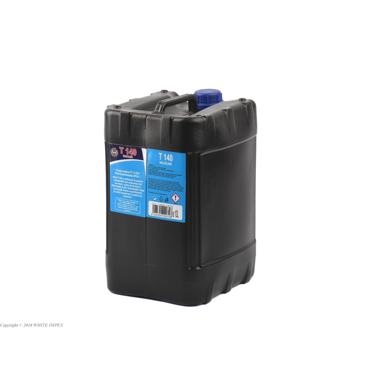ULEI T140 VALVOLINA 10L PET - White Impex